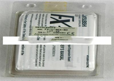 中国 FX1N-4EX-BD延長三菱入出力モジュール1つの年の保証 販売のため