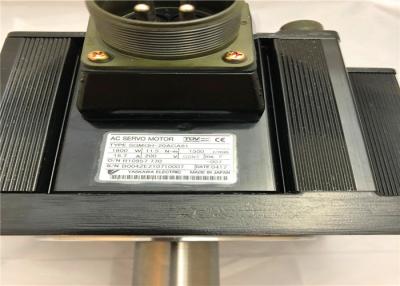 China 5.39N.M 3 Phase AC Servo Motor SGMGH-20ACA61 Yaskawa Compact Design for sale