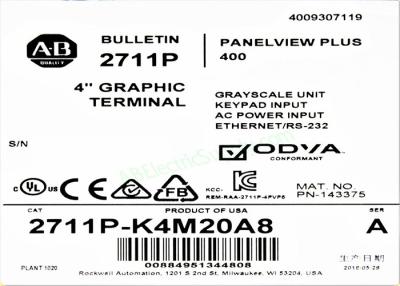 China 2711P-K4M20A8 2711P-K4M20D8 AB Panelview plus 400 4 Zoll-Grafikterminal-Modul im Kasten zu verkaufen