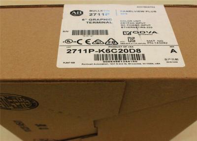 Cina Allen Bradley 2711P-K6C20D8 2711P-K6C20D9 ab Panelview più un modulo di 6 terminali grafici in vendita