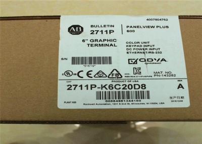 Cina Allen Bradley 2711P-K6C20D8 2711P-K6C20D9 ab Panelview più un modulo di 6 terminali grafici in vendita