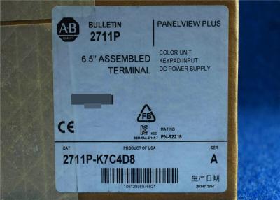 Κίνα Οθόνη αφής Άλλεν Bradley 2711P-K7C4D8 2711P-K7C4D9 PanelView συν 6 700 τερματικό, 6,5 ίντσα - νέο Surp προς πώληση