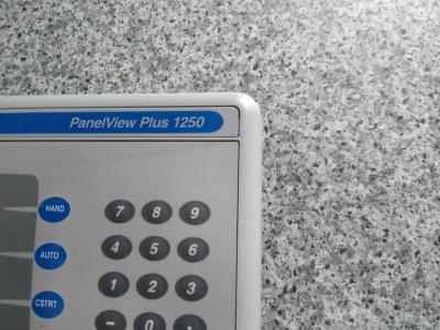 China Farbe Allens Bradley 2711P-RDK12C 2711P-RDK12CK 12,1 Zoll-Anzeige für PanelView plus 1250 zu verkaufen