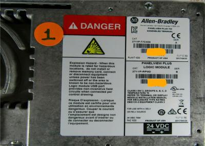 Chine Écran tactile parfait Allen Bradley 2711P-T7C4D9 2711P-RP9D PanelView de HMI plus 700 à vendre
