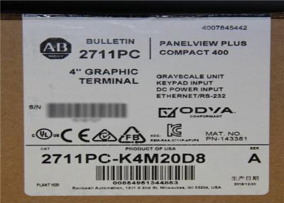 中国 余剰によって密封されるアレン ブラッドリー2711PC-K4M20D8 Serコンパクト400とPanelview 販売のため