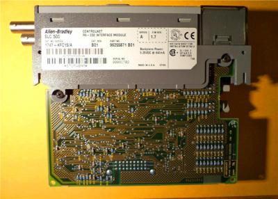 China ALLEN BRADLEY 1747-KFC15 SERIE um módulo de entrada/saída de Digitas da RELAÇÃO da REDE do CONTROLE de RS 232C SLC500 ControlNet à venda