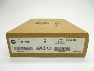 China Módulo de entrada/saída de Digitas do módulo do varredor do backup de Allen Bradley 1747-BSN /B SLC 500 à venda
