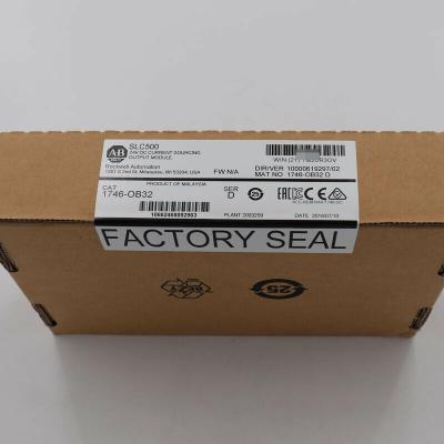 China I/O Module van  SLC500 1746-OB32 Ser D, 32 Kanaaloutput, 5 -50VDC Te koop