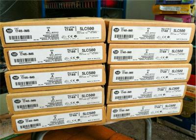 China Allen Bradley 1746-IM8 1746IM8 AB Digital Input Output Module SLC500 Input Voltage Module for sale
