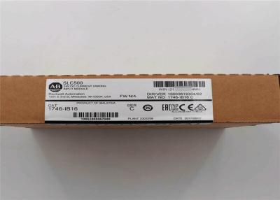 China Kanal 16 1746-IB16 Allen Bradley Digital Input/Output Modul-SLC 500 zu verkaufen
