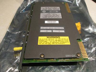 China ALLEN BRADLEY IMC-120 Servo Controller Module 1771-HSN/B F/W REV 1.05 SER B for sale
