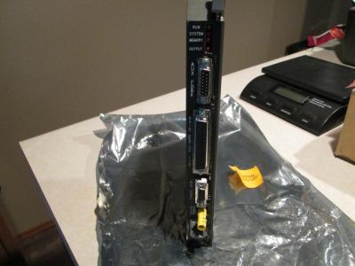 China ALLEN BRADLEY IMC-120 Servo Controller Module 1771-HSN/B F/W REV 1.05 SER B for sale