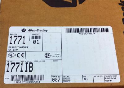 China De Digitale Input-output Module 1771-IB 12-24 VDC REEKS A van ALLEN BRADLEY Te koop