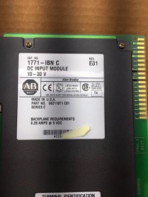 China De Digitale Input-output Module het Puntplc5 BONEN van ALLEN van gelijkstroom BRADLEY 1771IBN OF 1771-IBN 32 Te koop
