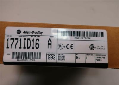 Cina SpA -5 del modulo di ingresso/uscita di Allen Bradley Digital ab 1771-ID16 /A 1771-1D16 in vendita