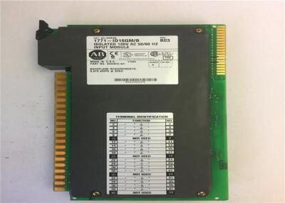 China ISOLEERDE Digitale Input-output de Moduleomwenteling B03 van ALLEN BRADLEY 1771-ID16GM/B 120 VAC 50/60 Herz Te koop