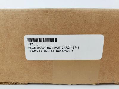 Chine Module d'entrée/sortie d'Allen Bradley 1771-IL /B 1771IL Digital CE de 5 points à vendre