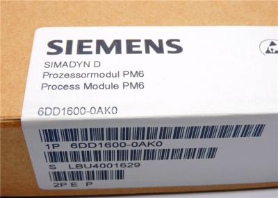 Chine Carte programmable de contrôleur de Siemens 6DD1600-0AK0 à vendre