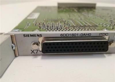 Chine MODULE ITDC d'EXPANSION de Siemens 6DD1601-0AH0SIMADYN D POUR PM4. PM5. PM6 CONTRÔLE F. LINE-COMMUTATED CONVERTERS PAR L'INTERMÉDIAIRE DE SITOR SI à vendre
