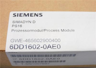 中国 PS16はSiemens Simadynのプロセス モジュール6DD1602-0AE0を密封した 販売のため