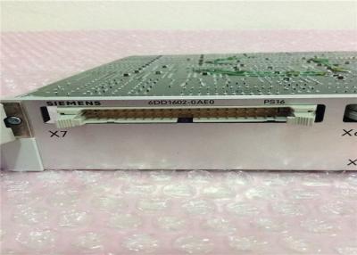 中国 PS16はSiemens Simadynのプロセス モジュール6DD1602-0AE0を密封した 販売のため