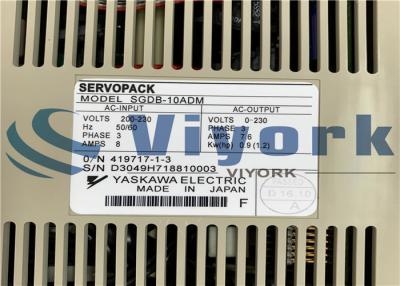 China 900W Yaskawa SGDB-10ADM 230VAC Industrial Servo Drives for sale