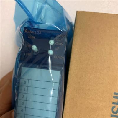 中国 セリウムA1S62DA 20MA 10VDC 2ポイント アナログ出力 モジュール 販売のため
