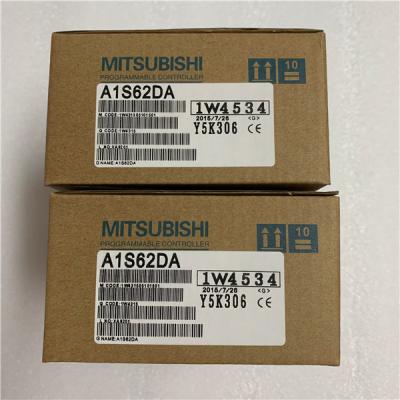中国 セリウムA1S62DA 20MA 10VDC 2ポイント アナログ出力 モジュール 販売のため