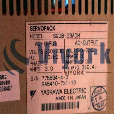 Cina Il servo industriale di SGDB-03ADM 3PH 300W determina l'altezza di 250mm in vendita