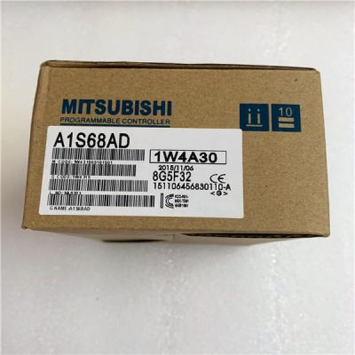 Chine Le PLC a entré le contrôleur programmable A1S68AD de logique du point 8k du module 8 à vendre
