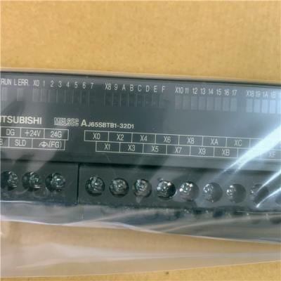 中国 AJ65SBTB1-32D1 5MA 24VDC 0.2MS 30K PLCの入力モジュール 販売のため