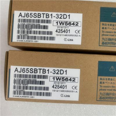 中国 AJ65SBTB1-32D1 5MA 24VDC 0.2MS 30K PLCの入力モジュール 販売のため