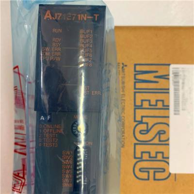 中国 AJ71E71N-T Ac240vのイーサネット通信モジュール24ポイント 販売のため