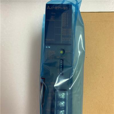 中国 AJ71E71-S3 CAT5 TCPの関係モジュールPLC制御AC100V 販売のため