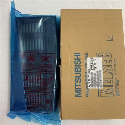 中国 AJ71E71-S3 CAT5 TCPの関係モジュールPLC制御AC100V 販売のため