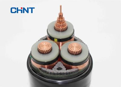 中国 cu/XLPE/CTS/LSOH/STA/LSOHの地下MVの送電線は電圧8.7/15kVを評価しました 販売のため