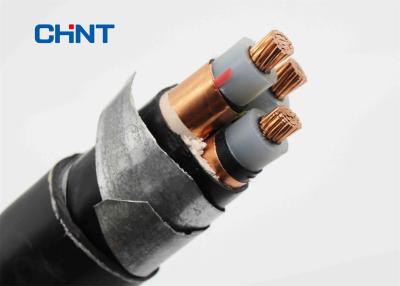 中国 cu/XLPE/CTS/LSOH/STA/LSOHの地下MVの送電線は電圧12/20kVを評価しました 販売のため