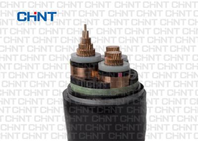中国 36kv 150mm2のxlpeの単心地下の送電線か三相MVの銅ケーブル 販売のため