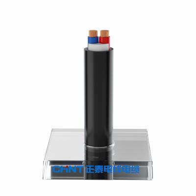 Cina Cavo Unarmoured di rame normale solido nero di tensione bassa XLPE in vendita