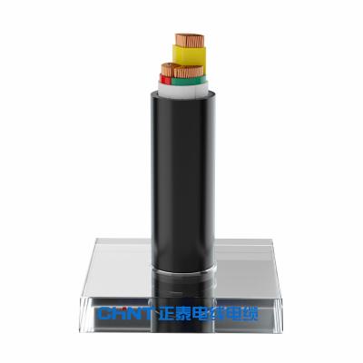 Cina 3 cavo elettrico elettrico ignifugo sotterraneo del centro XLPE in vendita