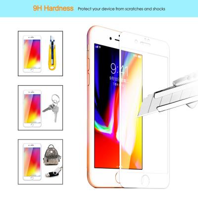 中国 スクリーンの保護装置Iphoneを研ぐ超反指紋の端7/8 2.5D/3D 販売のため