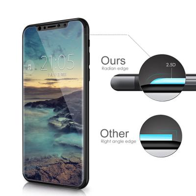 中国 反放射HDはスマートフォンガラス スクリーンの保護装置の敏感な接触ミラー機能を取り除きます 販売のため