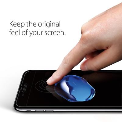 中国 友好的な反傷のスマートフォン IPhoneのためのガラス スクリーンの保護装置9Hガラスを7 8/と包装して下さい 販売のため