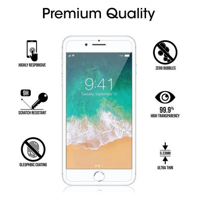 中国 毎日の保護フル スクリーンのIphone 6sスクリーンの保護装置は、自由なスクリーンの保護装置Iphoneを6 7 8汚します 販売のため