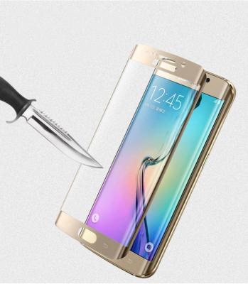 中国 3D 9Hの硬度のスマートフォンガラス スクリーンの保護装置の指紋の抵抗力があるサムスン ギャラクシーS7 販売のため
