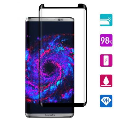 中国 反紫外線/まぶしさのスマートフォンガラス スクリーンの保護装置の指紋は99%の高い明確放します 販売のため