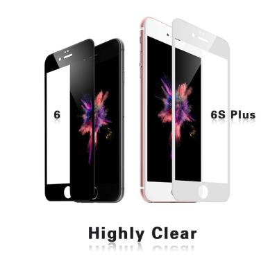 中国 反塵Iphone 7 8人のXの実質の緩和されたガラス スクリーンの保護装置の日本人の朝日ガラス 販売のため