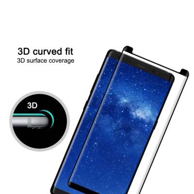 中国 超薄いギャラクシー ノート8防眩ガラス スクリーンの保護装置の反傷99%の透明物 販売のため