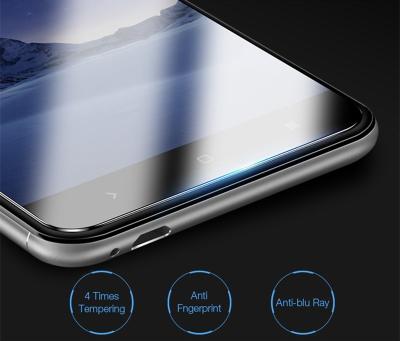 中国 2.5Dは端Xiaomiのための防眩ガラス スクリーンの保護装置9H HDを明らかに曲げました 販売のため