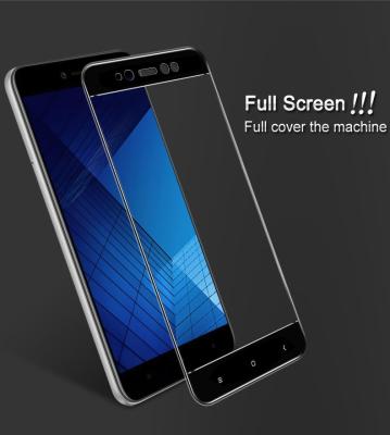 中国 Xiaomiの完全なカバー粉砕のまぶしさの証拠スクリーンの保護装置の緩和されたガラス フィルム 販売のため